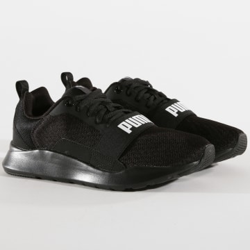 Puma - Baskets Wired 366970 01 Black - LaBoutiqueOfficielle.com