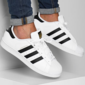 Adidas Originals - Baskets Superstar C77124 Footwear White Core Black ...