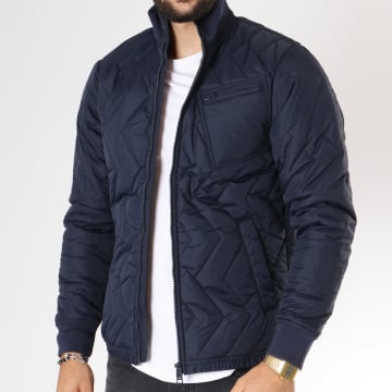 Jack And Jones - Veste Zippée Admir Bleu Marine - LaBoutiqueOfficielle.com
