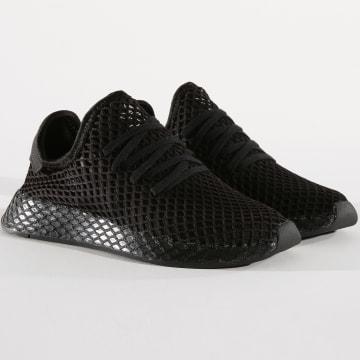 Adidas Originals - Baskets Femme Deerupt Runner B41877 Core Black ...