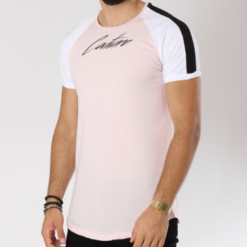 VIP Clothing - Tee Shirt Oversize 1903 Rose - LaBoutiqueOfficielle.com