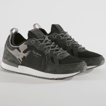 Pepe Jeans - Baskets Tinker Pro PMS30488 Gris Anthracite Noir ...