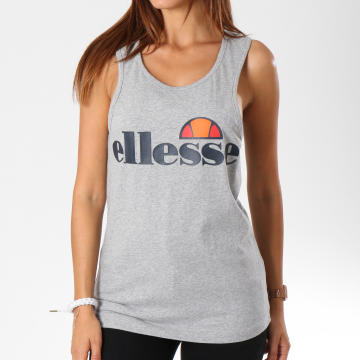 Ellesse - Débardeur Femme Abigaille Gris Chiné - LaBoutiqueOfficielle.com