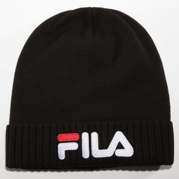 Fila - Bonnet Slouchy 686002 Noir - LaBoutiqueOfficielle.com