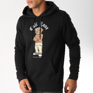 Cayler And Sons - Sweat Capuche Cee Love Noir - LaBoutiqueOfficielle.com