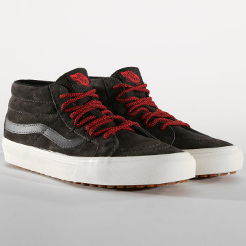 Vans - Baskets Sk8-Mid Reissue A3TKQUCR1 Forged Iron Marshmallow ...