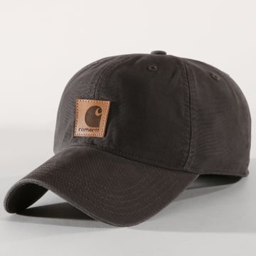 Carhartt - Casquette 100289 Gris Anthracite - LaBoutiqueOfficielle.com