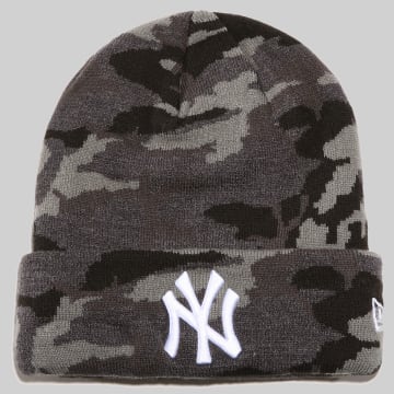 New Era - Bonnet New York Yankees 80635846 Gris Anthracite Camouflage ...