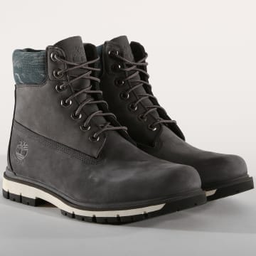 Timberland - Boots Radford 6 Inch Waterproof A1UNY Dark Grey Nubuck ...