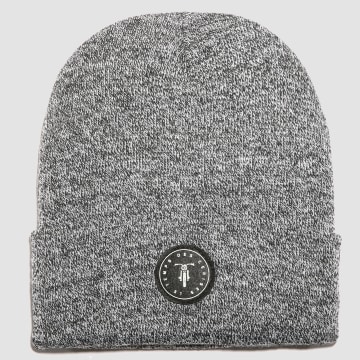 Le Temps Des Cerises - Bonnet Aaron Gris Chiné - LaBoutiqueOfficielle.com