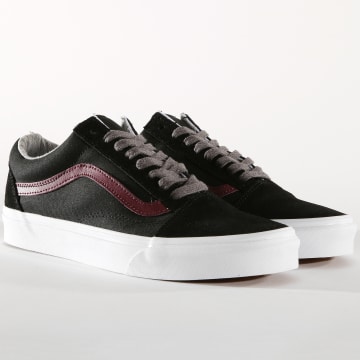 Vans - Baskets Old Skool A38G1UNI1 Black Port Royal ...
