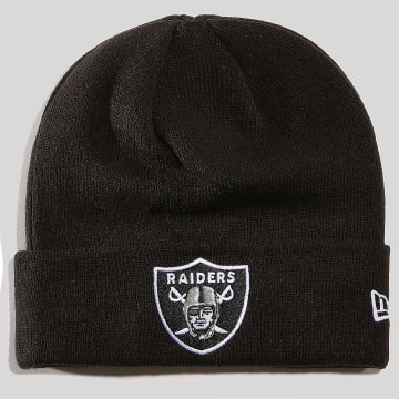 New Era - Bonnet Team Essential NFL Oakland Raiders 11794611 Noir ...