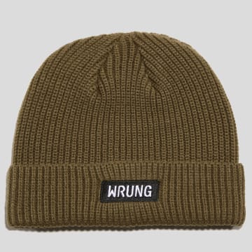 Wrung - Bonnet Howie Vert Kaki - LaBoutiqueOfficielle.com