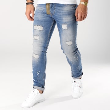 Classic Series - Jean Slim 3247 Bleu Denim - LaBoutiqueOfficielle.com