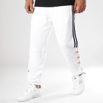 Adidas Originals - Pantalon Jogging FT Sweat Pant DV3148 Blanc ...
