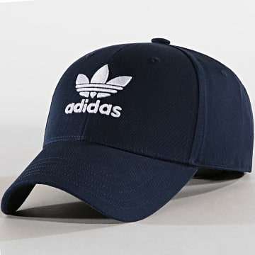 Adidas Originals - Casquette Baseball Classic Trefoil DV0174 Bleu ...
