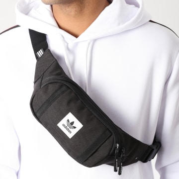 Adidas Originals - Sac Banane Premium Essential Body DW7353 Noir ...