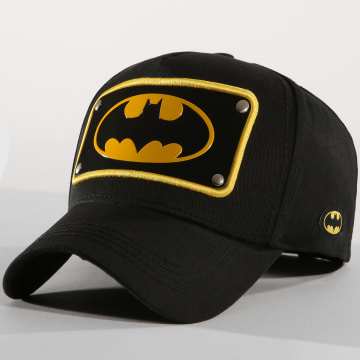 Capslab - Casquette Logo P3 Noir Jaune - LaBoutiqueOfficielle.com