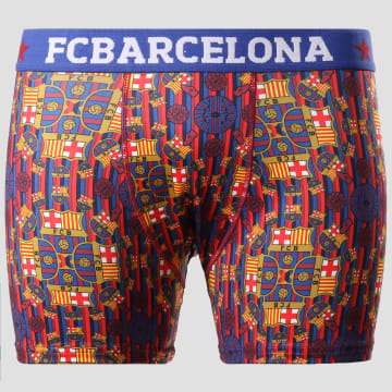 FC Barcelona - Boxer Mandalas B16021 Bleu Roi - LaBoutiqueOfficielle.com
