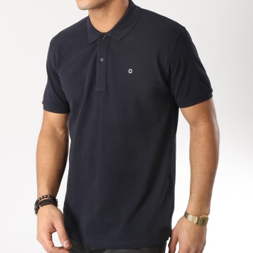 Celio - Polo Manches Courtes Neceone Bleu Marine - LaBoutiqueOfficielle.com