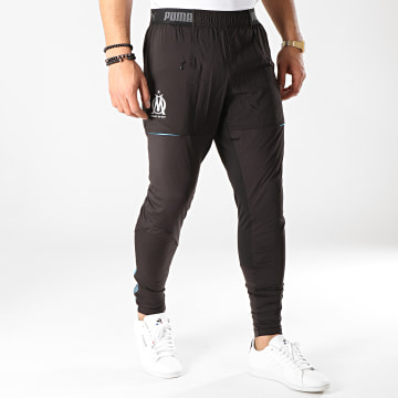 Puma - Pantalon Jogging OM 754658 04 Noir - LaBoutiqueOfficielle.com