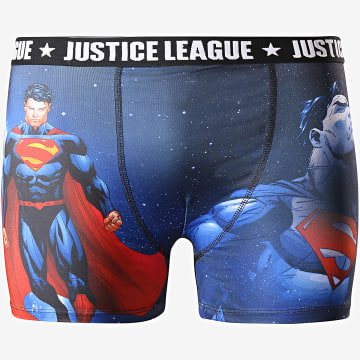 DC Comics - Boxer Superman 01 Bleu Marine Noir - Ryses