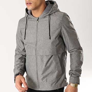 MTX - Coupe-Vent Avec Bandes 99231 Gris Chiné - LaBoutiqueOfficielle.com