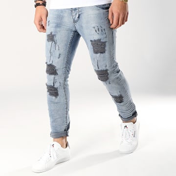 Classic Series - Jean Skinny 2443 Bleu Denim - LaBoutiqueOfficielle.com