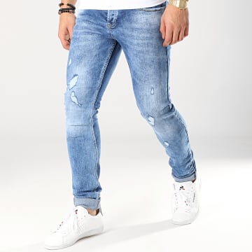 Armita - Jean Skinny 1718 Bleu Denim - LaBoutiqueOfficielle.com
