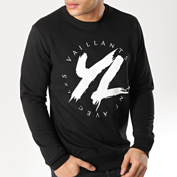 YL - Sweat Crewneck Logo Noir - LaBoutiqueOfficielle.com