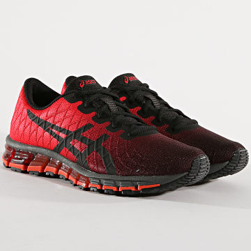 Asics - Baskets Gel Quantum 180 4 1021A104 Classic Red Black ...
