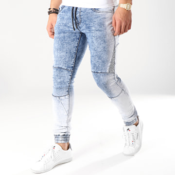 MTX - Jogger Pant E6773 Bleu Wash - Ryses