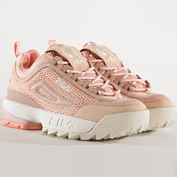 Fila - Baskets Femme Disruptor Mesh Low 1010607 71A Spanush Villa ...