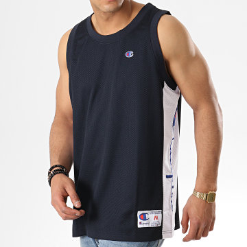 Champion - Débardeur De Sport 213059 Bleu Marine - LaBoutiqueOfficielle.com