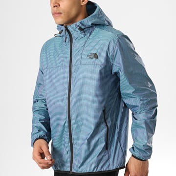 The North Face - Coupe-Vent Cyclone 2 3T2R Bleu Clair - Ryses