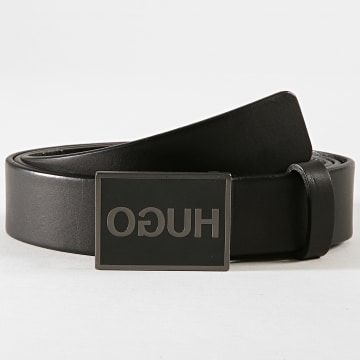 HUGO - Ceinture Reverse Logo Gerrit 50413122 Noir - Ryses