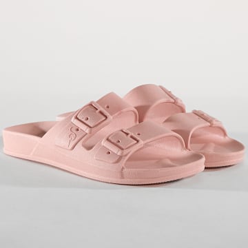 Cacatoès - Sandales Femme Rio De Janeiro Rose Clair ...