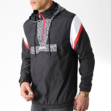 Cayler And Sons - Coupe-Vent Jay Statement Noir Blanc Rouge - Ryses
