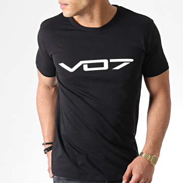 VO7 - Tee Shirt Logo Noir - LaBoutiqueOfficielle.com