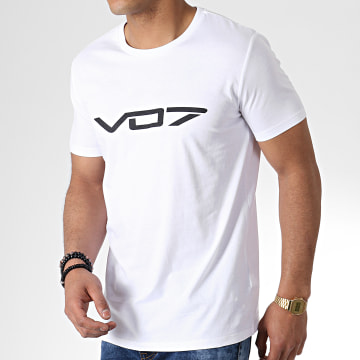 VO7 - Tee Shirt Logo Blanc - LaBoutiqueOfficielle.com