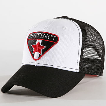 Distinct - Casquette Trucker Star Blanc Noir - LaBoutiqueOfficielle.com
