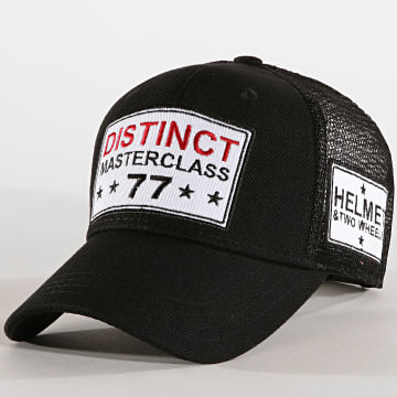 Distinct - Casquette Trucker Masterclass Noir - LaBoutiqueOfficielle.com