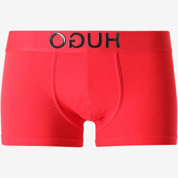 HUGO - Boxer Reverse Logo Iconic 50402264 Rouge - LaBoutiqueOfficielle.com