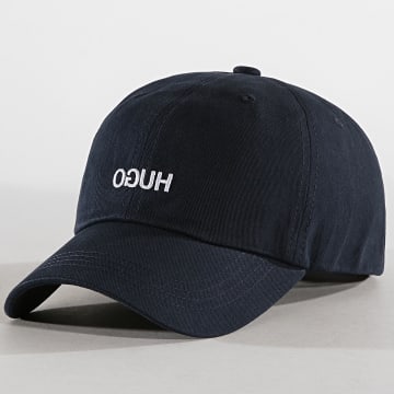 HUGO - Casquette Reverse Logo X540 50411542 Bleu Marine - Ryses