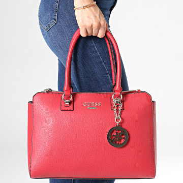Guess - Sac A Main Femme VG740109 Rouge - LaBoutiqueOfficielle.com