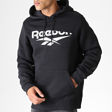 Reebok - Sweat Capuche Classic Vector EC5800 Noir ...