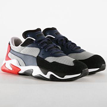 Puma - Baskets Storm Origin 369770 Puma Black High Rise ...