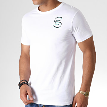 Roméo Elvis - Tee Shirt Croco 1630 Blanc - LaBoutiqueOfficielle.com