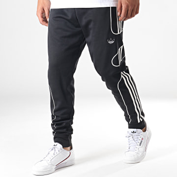 Adidas Originals - Pantalon Jogging A Bandes Fstrike ED7225 Noir ...