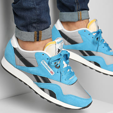 Reebok - Baskets Classic Nylon DV5797 Cyan Tin True Grey Chalk ...
